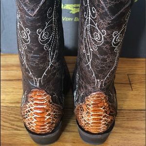 J.B. Dillon | Shoes | Jb Dillon Reserve Womens Cowboy Boots | Poshmark